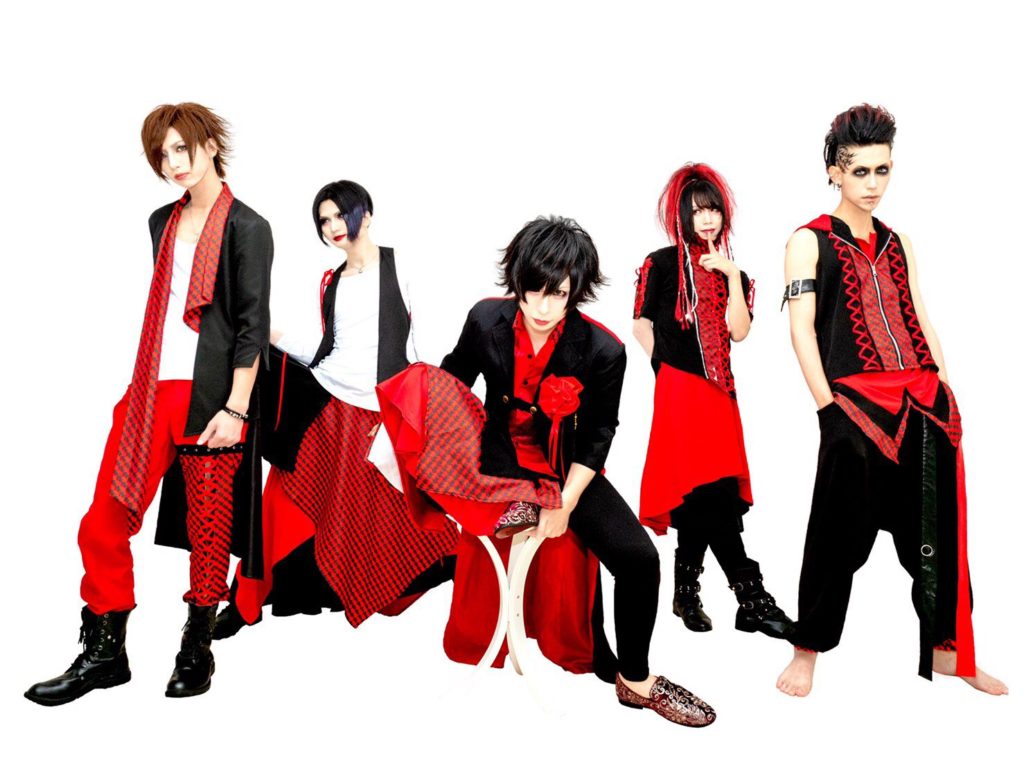 Tarareva - New band - Crimson Lotus - Visual Kei promotion