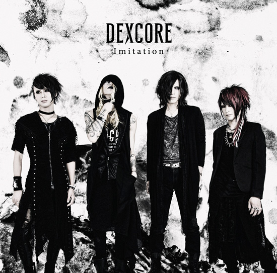 DEXCORE : Imitation (single) - Crimson Lotus - Visual Kei promotion