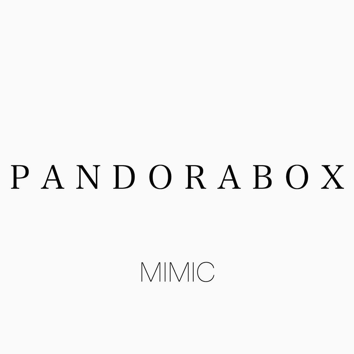 MIMIC : PANDORABOX (mini album) - Crimson Lotus - Visual Kei promotion