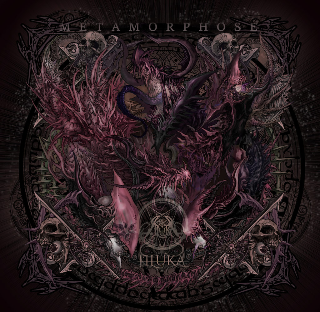 JILUKA : Metamorphose (album) - Crimson Lotus - Visual Kei promotion
