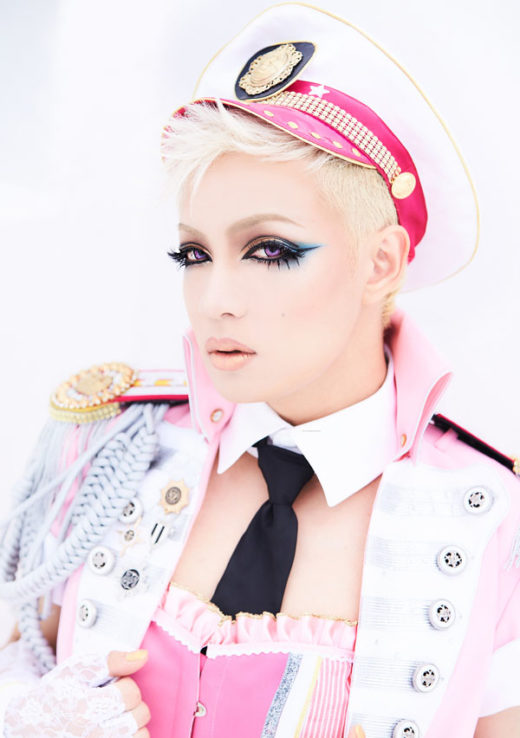 Kaya - Détails du single et nouveau look - Crimson Lotus - Visual Kei ...