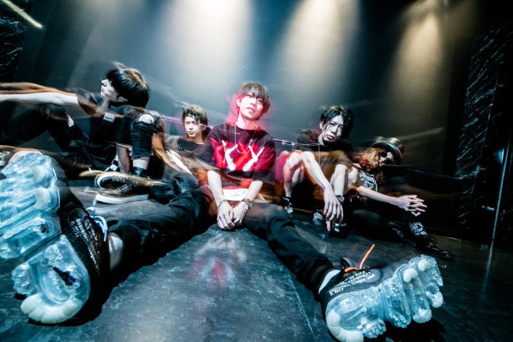 KNOW Men - New band - Crimson Lotus - Visual Kei promotion