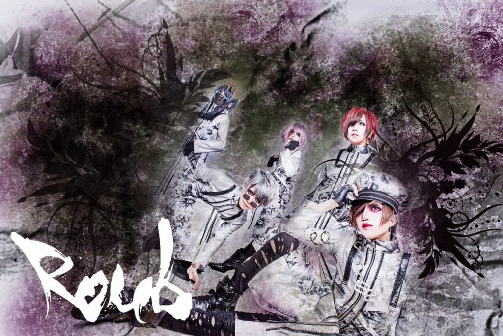 Roub - Nouveau look - Crimson Lotus - Visual Kei promotion