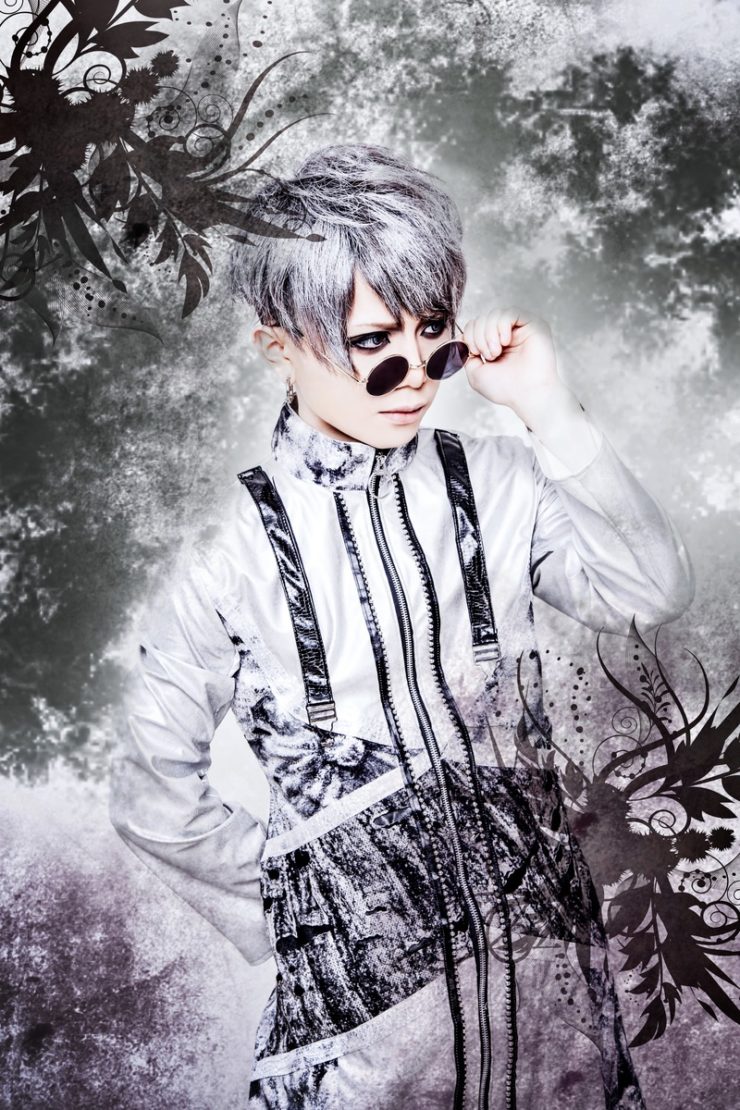 Roub - Nouveau look - Crimson Lotus - Visual Kei promotion