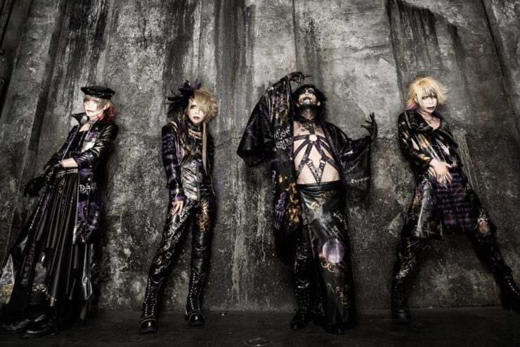 Rides In ReVellion - New single "FALLING STAR", MV and new look - Crimson Lotus - Visual Kei ...
