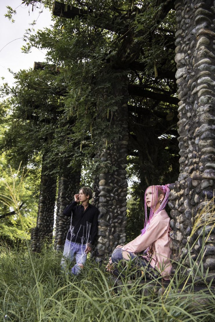 8P-SB - Nouveau single digital et nouveau look - Crimson Lotus - Visual Kei promotion