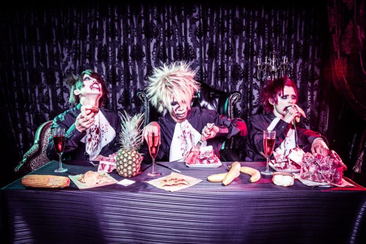 Jigsaw - Nouveau look - Crimson Lotus - Visual Kei promotion