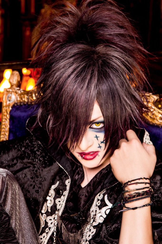 Lamiya - Nouveau look - Crimson Lotus - Visual Kei promotion