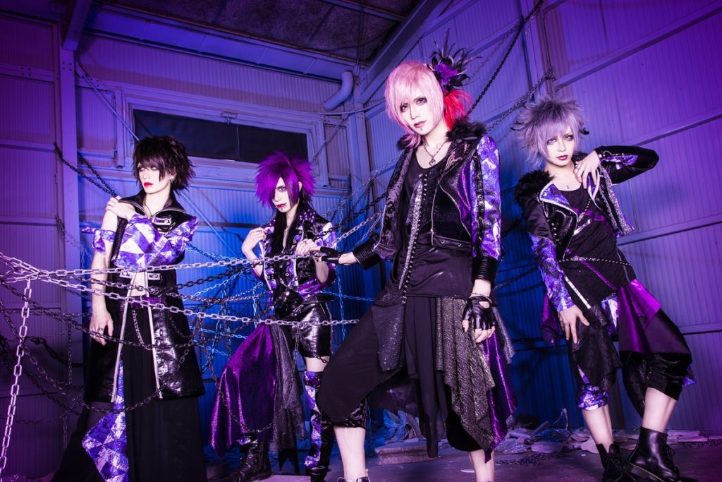 Alphalia - Nouvel album - Crimson Lotus - Visual Kei promotion