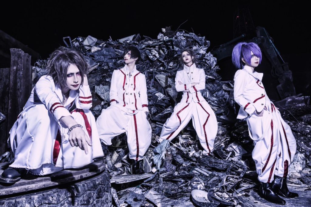 DEVILOOF - Band to make its major debut, new EP "DAMNED" and new look ...