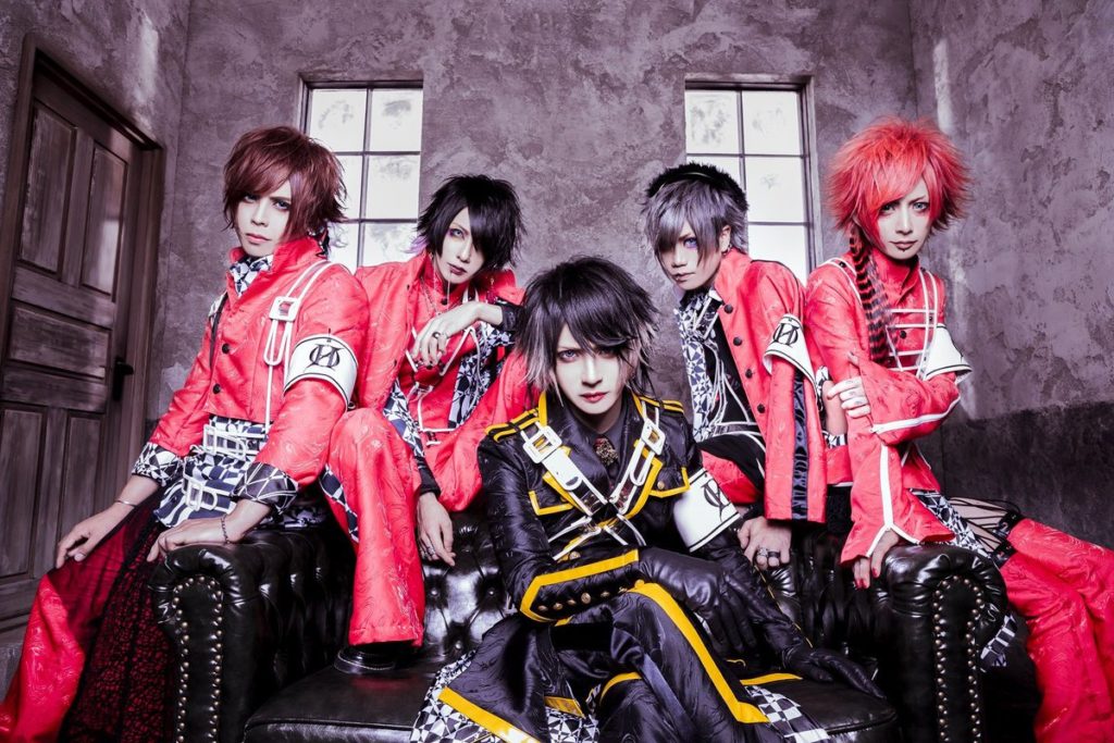 Zero[Hz] - Nouvel album "ZELM" et nouveau look - Crimson Lotus - Visual Kei promotion