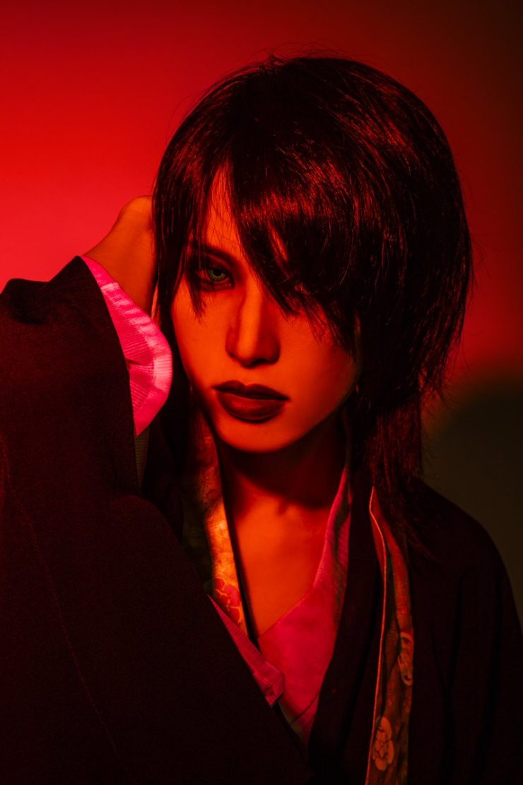 ARCHEMI. - Nouveau look - Crimson Lotus - Visual Kei promotion