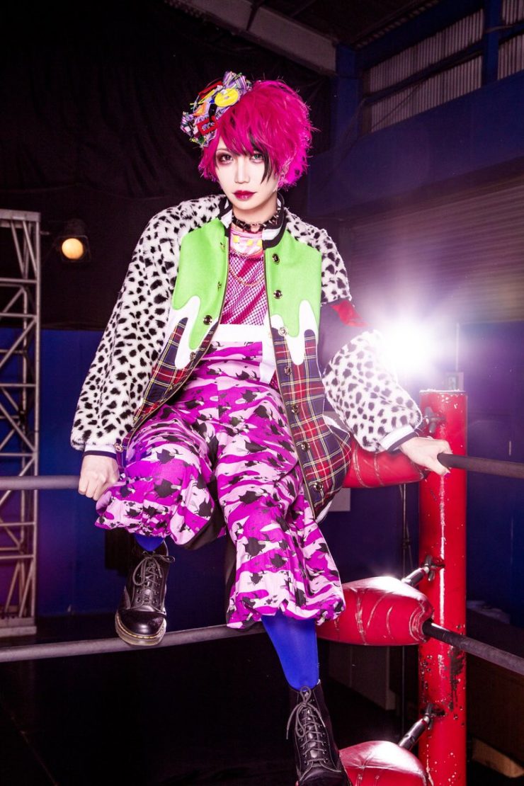 Sick² - Nouveau look - Crimson Lotus - Visual Kei promotion