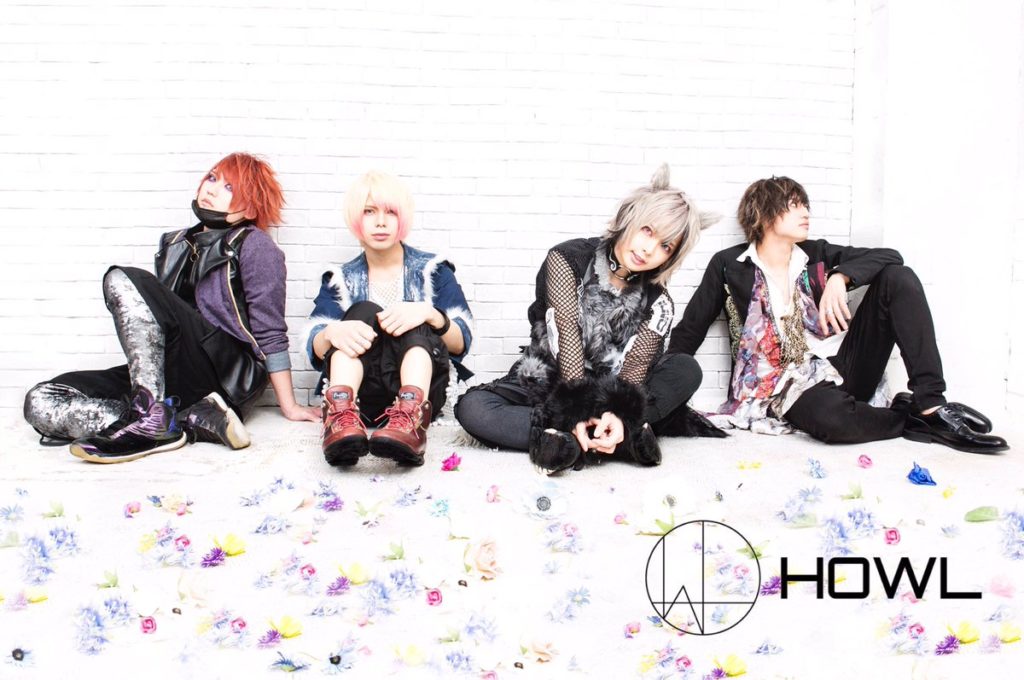 HOWL - New MV "UNVENUS" - Crimson Lotus - Visual Kei promotion