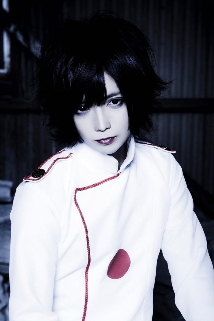 Kebyou - Nouveau look - Crimson Lotus - Visual Kei promotion