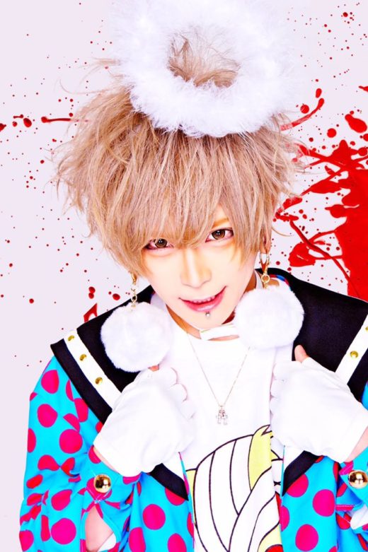 SHiSHi - New look - Crimson Lotus - Visual Kei promotion