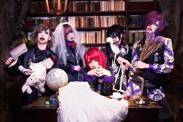 BANDEMIC‼︎ - New mini album and new look - Crimson Lotus - Visual Kei ...