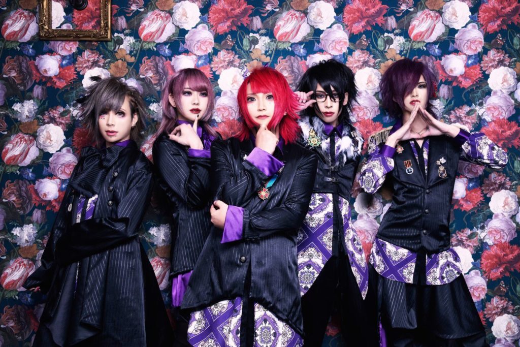 BANDEMIC‼︎ - New mini album and new look - Crimson Lotus - Visual Kei ...