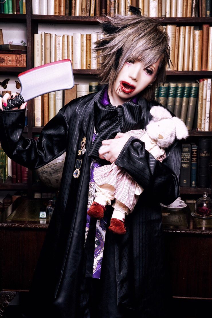 BANDEMIC‼︎ - New mini album and new look - Crimson Lotus - Visual Kei ...
