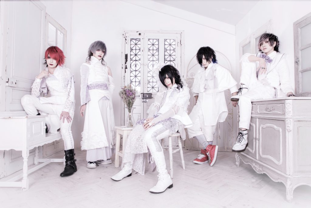 Houts - New MV "Statice" - Crimson Lotus - Visual Kei promotion