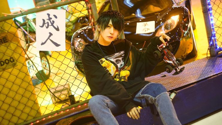 KAKUMAY - New band (Mako ex-Vexent) - Crimson Lotus - Visual Kei promotion