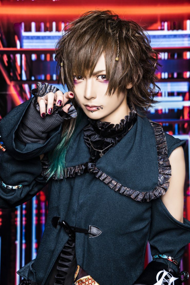 Zero[Hz] - New single "DISTURBO", nationwide tour and new look - Crimson Lotus - Visual Kei ...