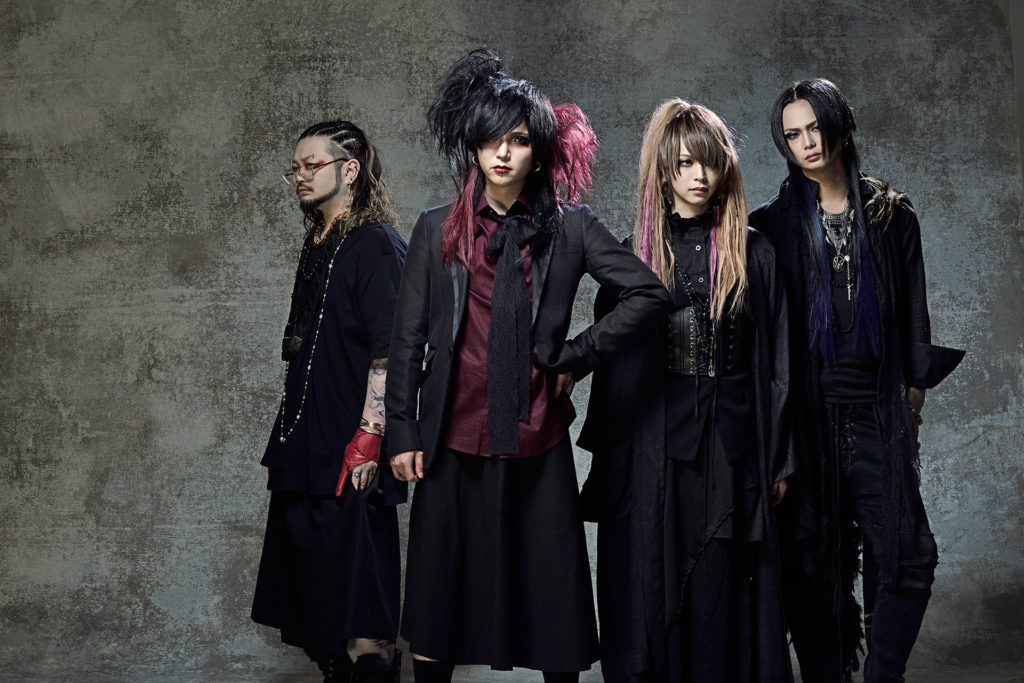 DEZERT - nationwide tour and new look - Crimson Lotus - Visual Kei ...