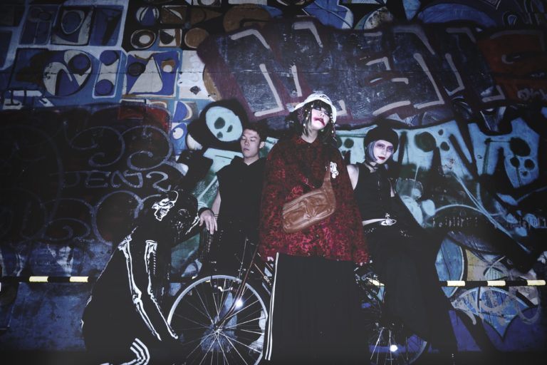 CHOKE - New digital single "Ningen sanka" and trailer - Crimson Lotus ...