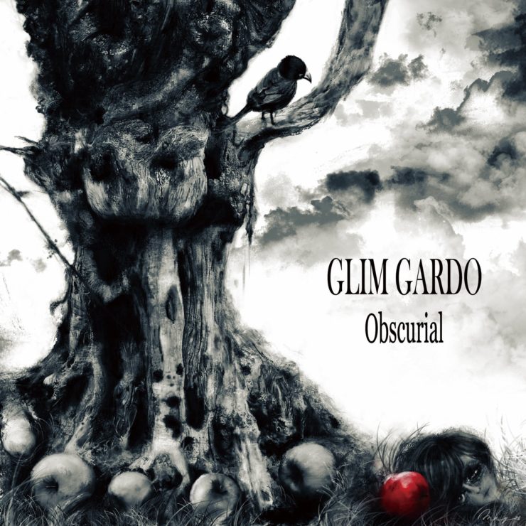 GLIM GARDO : Obscurial (single) - Crimson Lotus - Visual Kei promotion