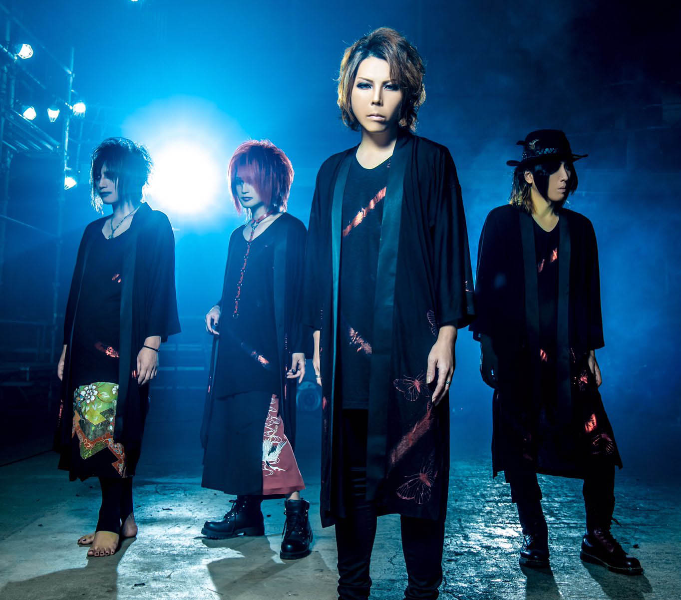 heidi. - New MV "Ichibetsu" and new look - Crimson Lotus - Visual Kei ...