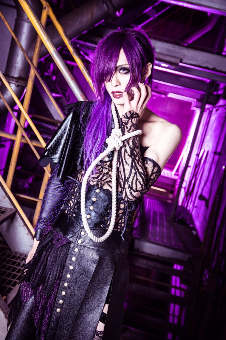 Misui - New single "Baka" and new look - Crimson Lotus - Visual Kei ...
