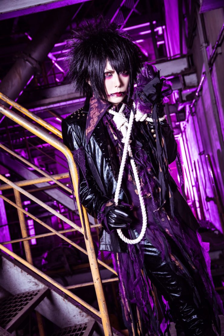 Misui - New single "Baka" and new look - Crimson Lotus - Visual Kei ...