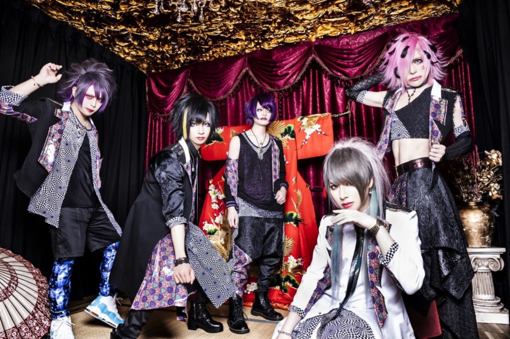 HOLOH - 2 new members and new look - Crimson Lotus - Visual Kei promotion