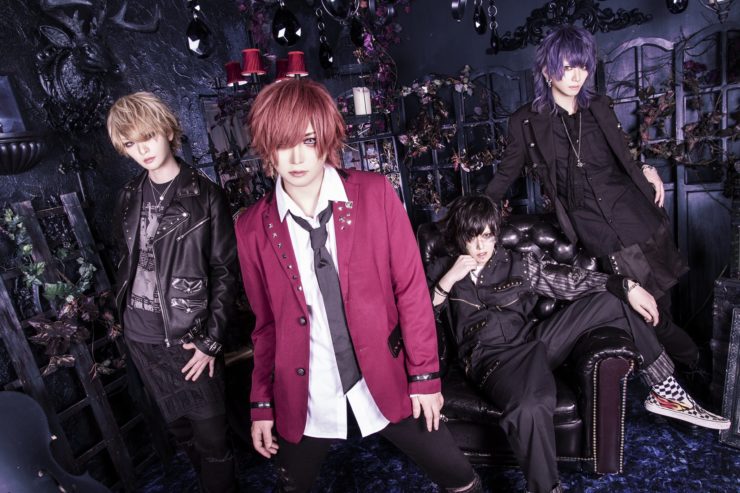 GREN - New single "Mamono" and new look - Crimson Lotus - Visual Kei promotion