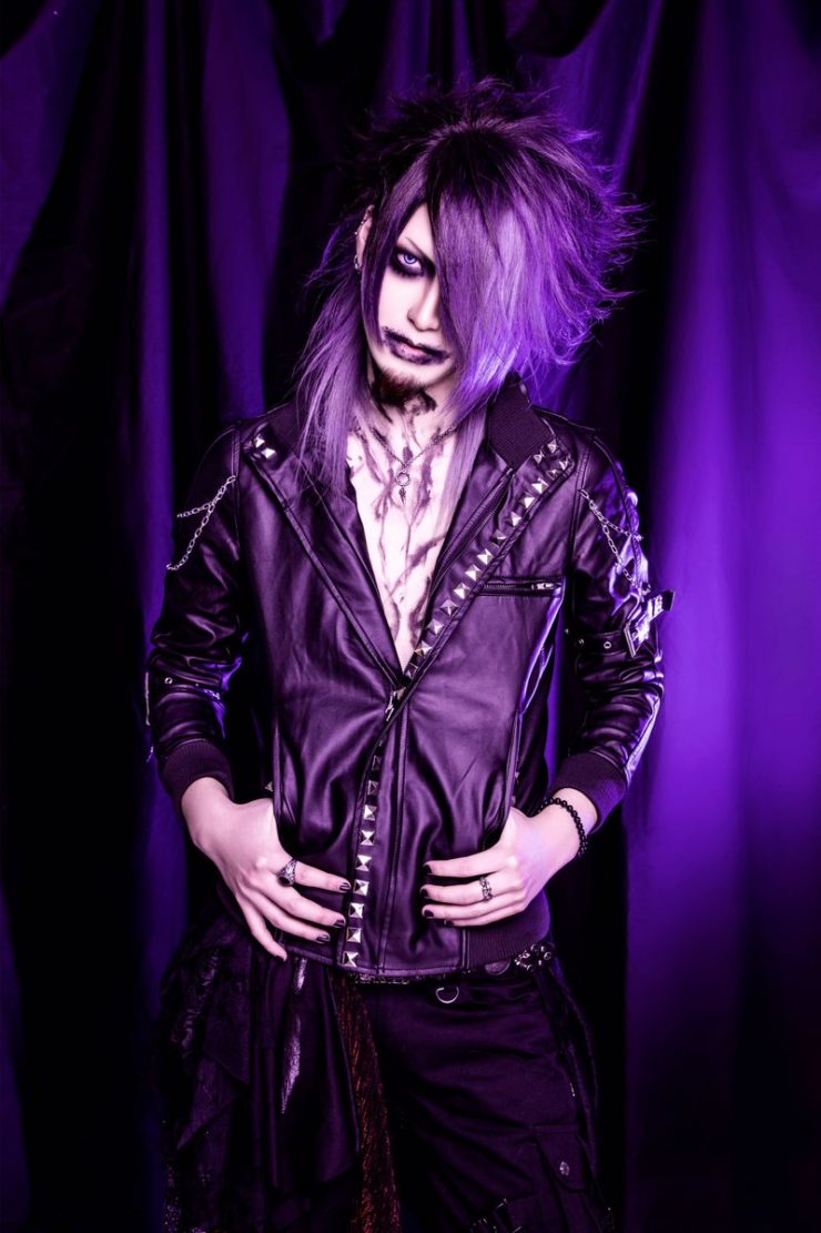 JE:NOVA - New band - Crimson Lotus - Visual Kei promotion