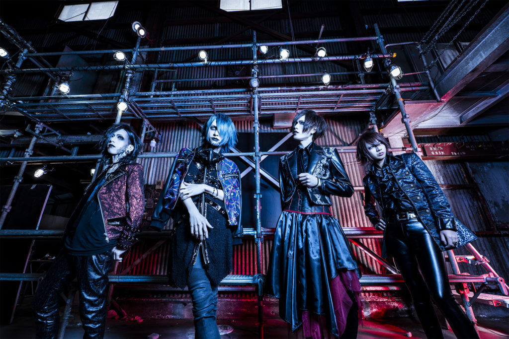 EviLA - New EP "DENYING", MV and new look - Crimson Lotus - Visual Kei ...