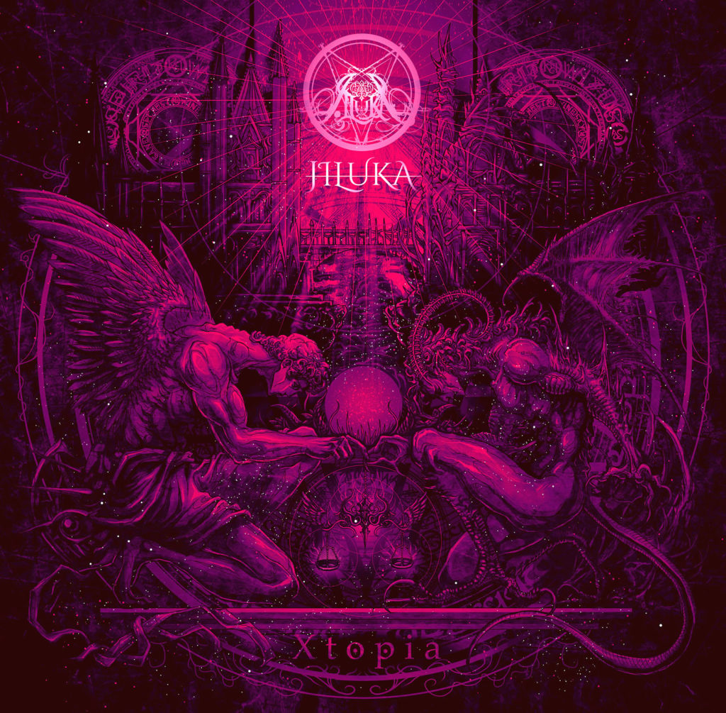 JILUKA : Xtopia (mini album) - Crimson Lotus - Visual Kei promotion
