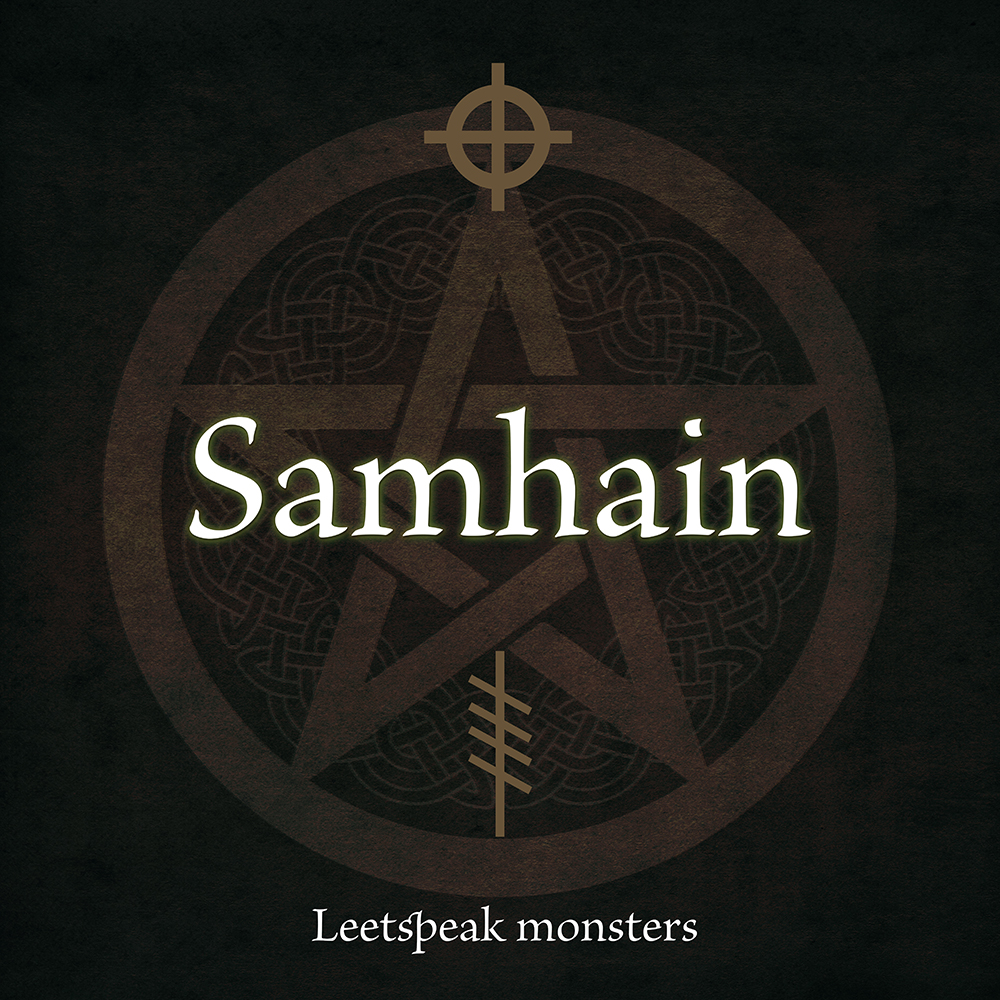 Leetspeak monsters : Samhain (maxi single) - Crimson Lotus - Visual Kei ...