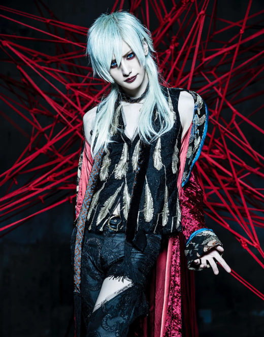 Ashmaze - MV spot "GENOM" and new look - Crimson Lotus - Visual Kei promotion