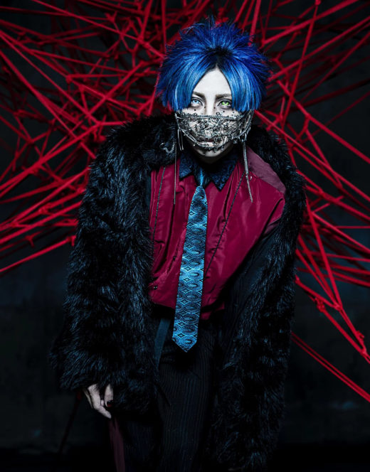 Ashmaze - MV spot "GENOM" and new look - Crimson Lotus - Visual Kei ...