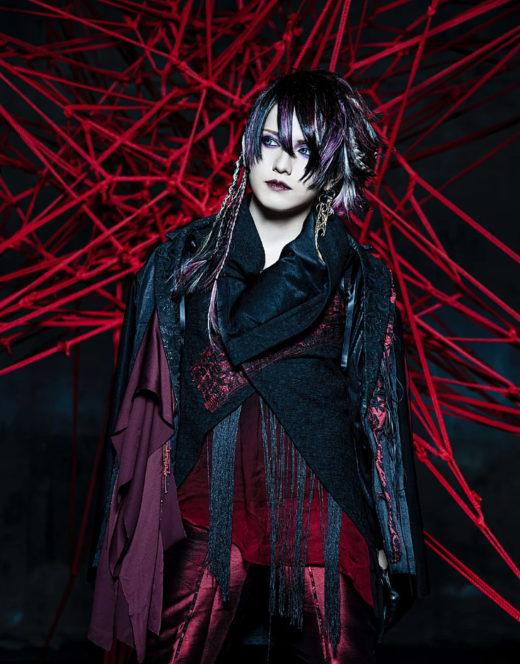 Ashmaze - MV spot "GENOM" and new look - Crimson Lotus - Visual Kei ...