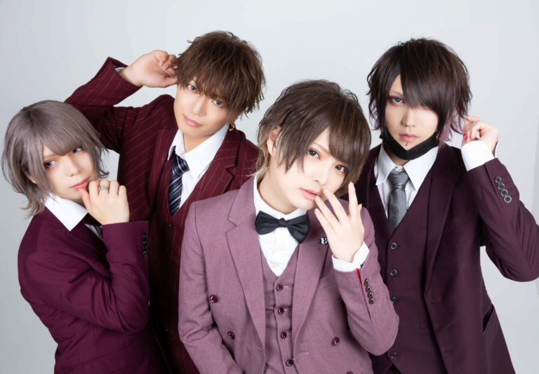 HOWL - New look - Crimson Lotus - Visual Kei promotion