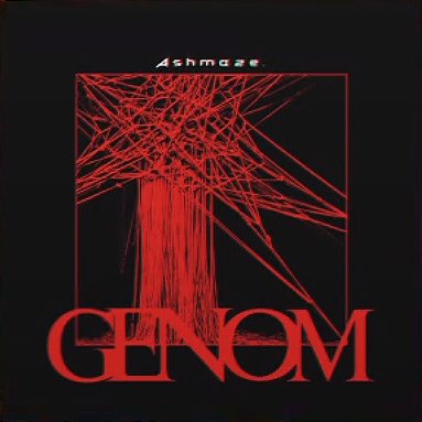 Ashmaze : GENOM (mini album) - Crimson Lotus - Visual Kei promotion