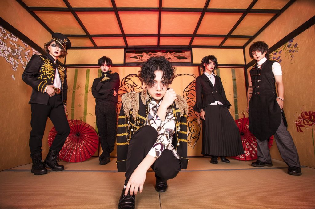 CLACK inc. - New look - Crimson Lotus - Visual Kei promotion