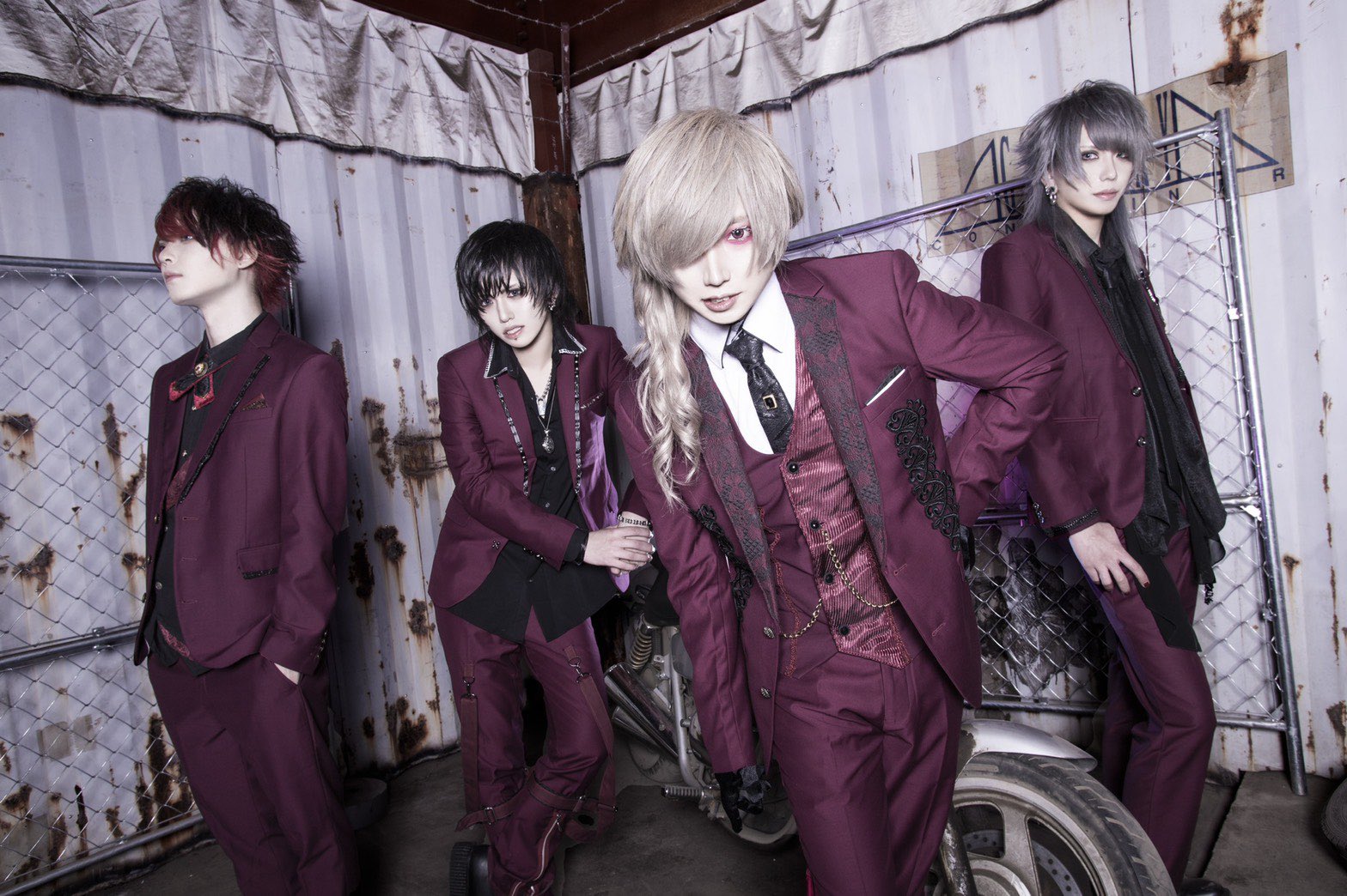 GREN - New look - Crimson Lotus - Visual Kei promotion