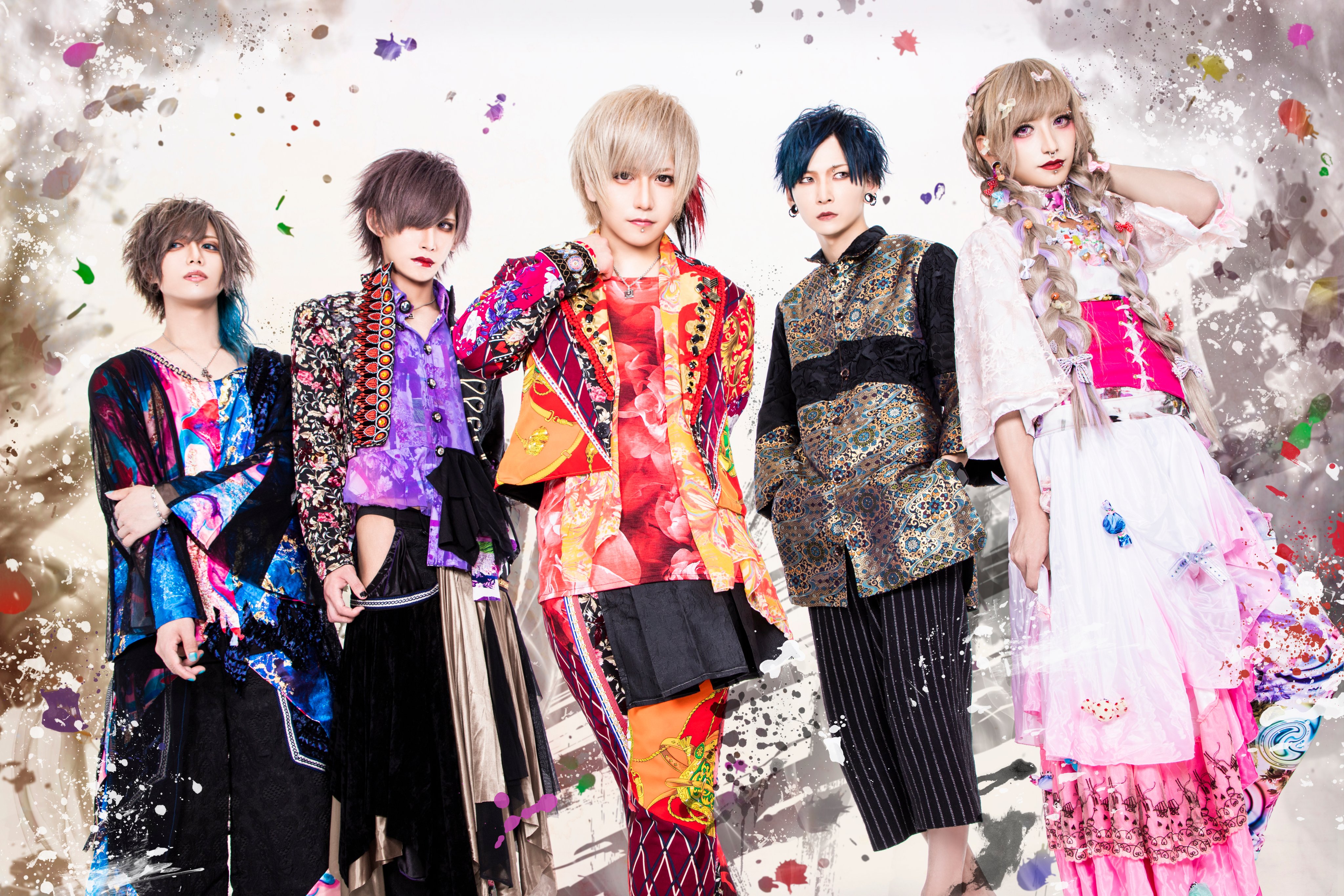 HAKLO - Disbandment - Crimson Lotus - Visual Kei promotion