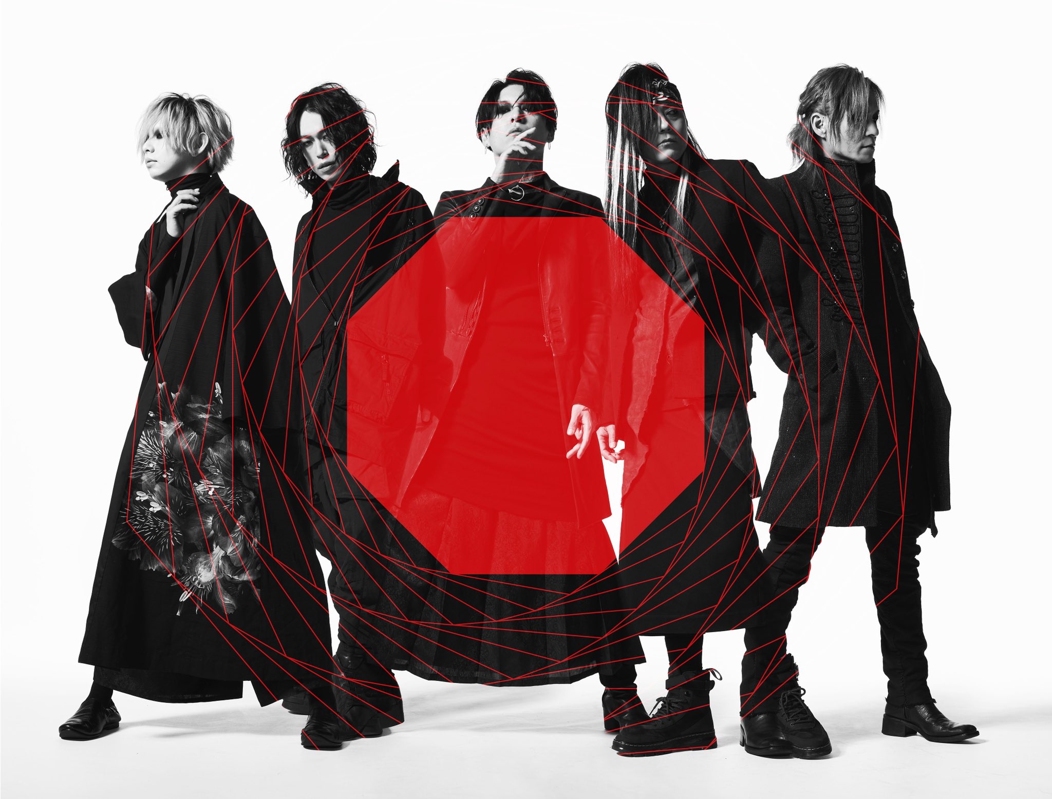 lynch. - New album and one-man tour - Crimson Lotus - Visual Kei promotion