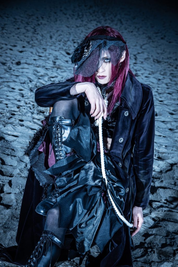 Misui - New look - Crimson Lotus - Visual Kei promotion