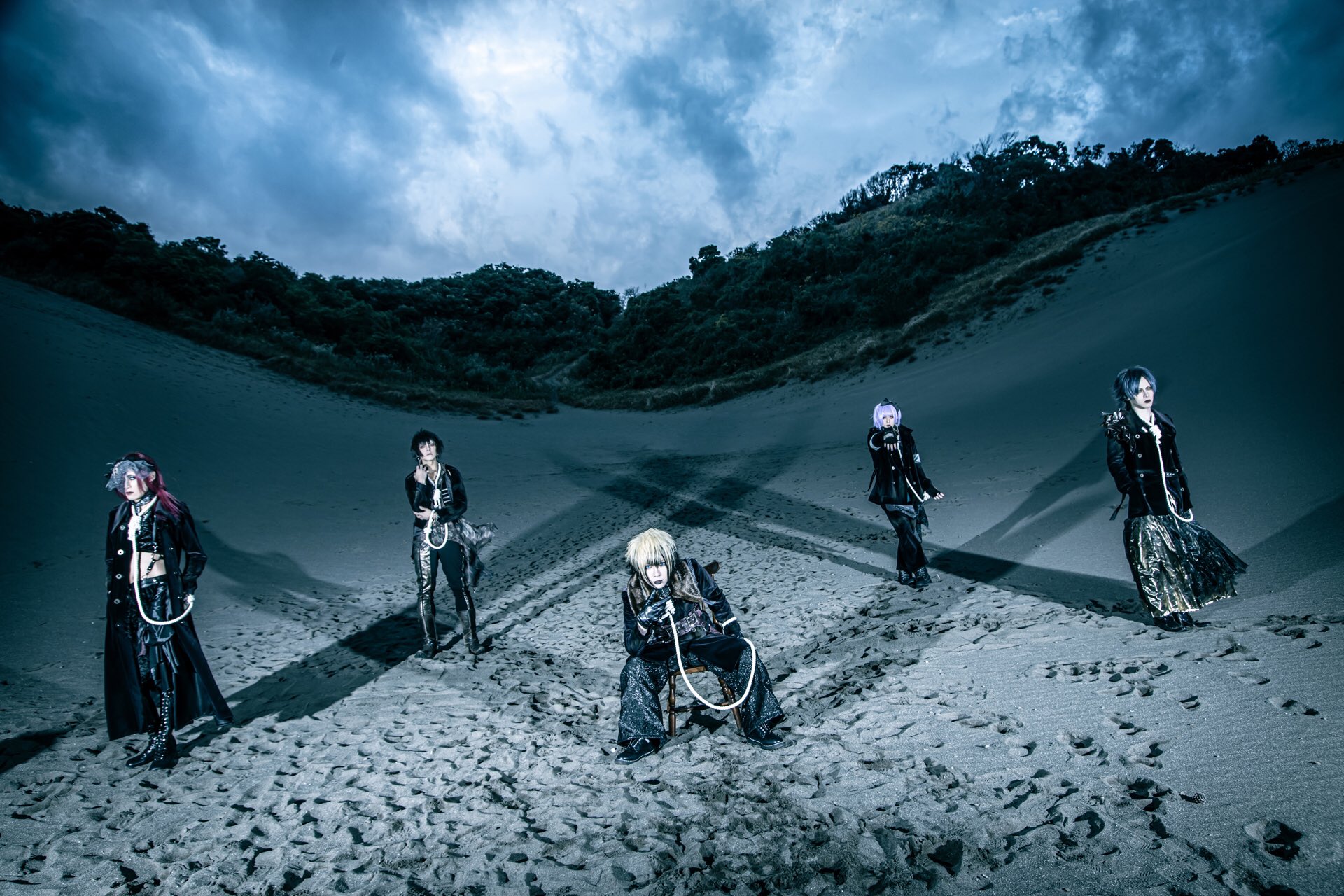 Misui - New MV "Kokyuu" - Crimson Lotus - Visual Kei promotion