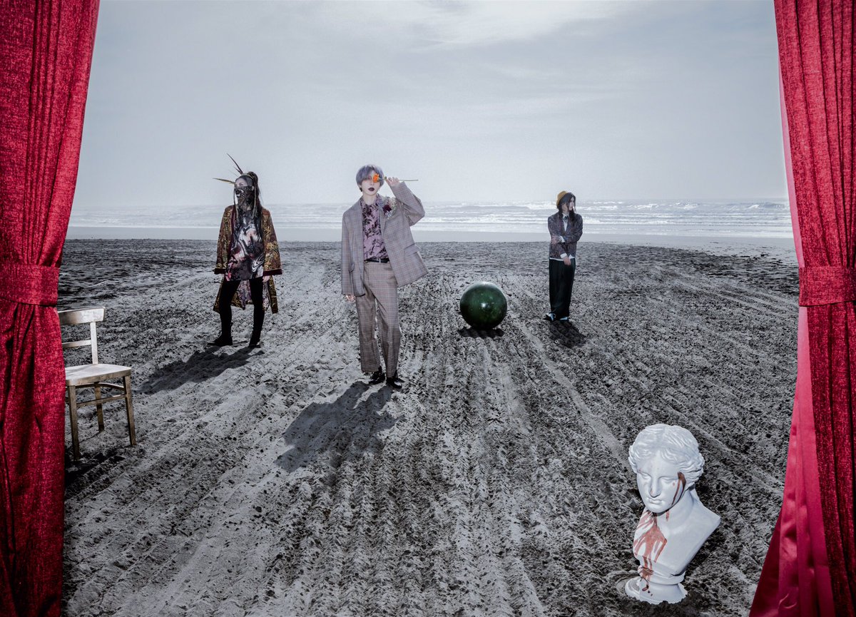 Rands - New MV "Solaris" - Crimson Lotus - Visual Kei promotion